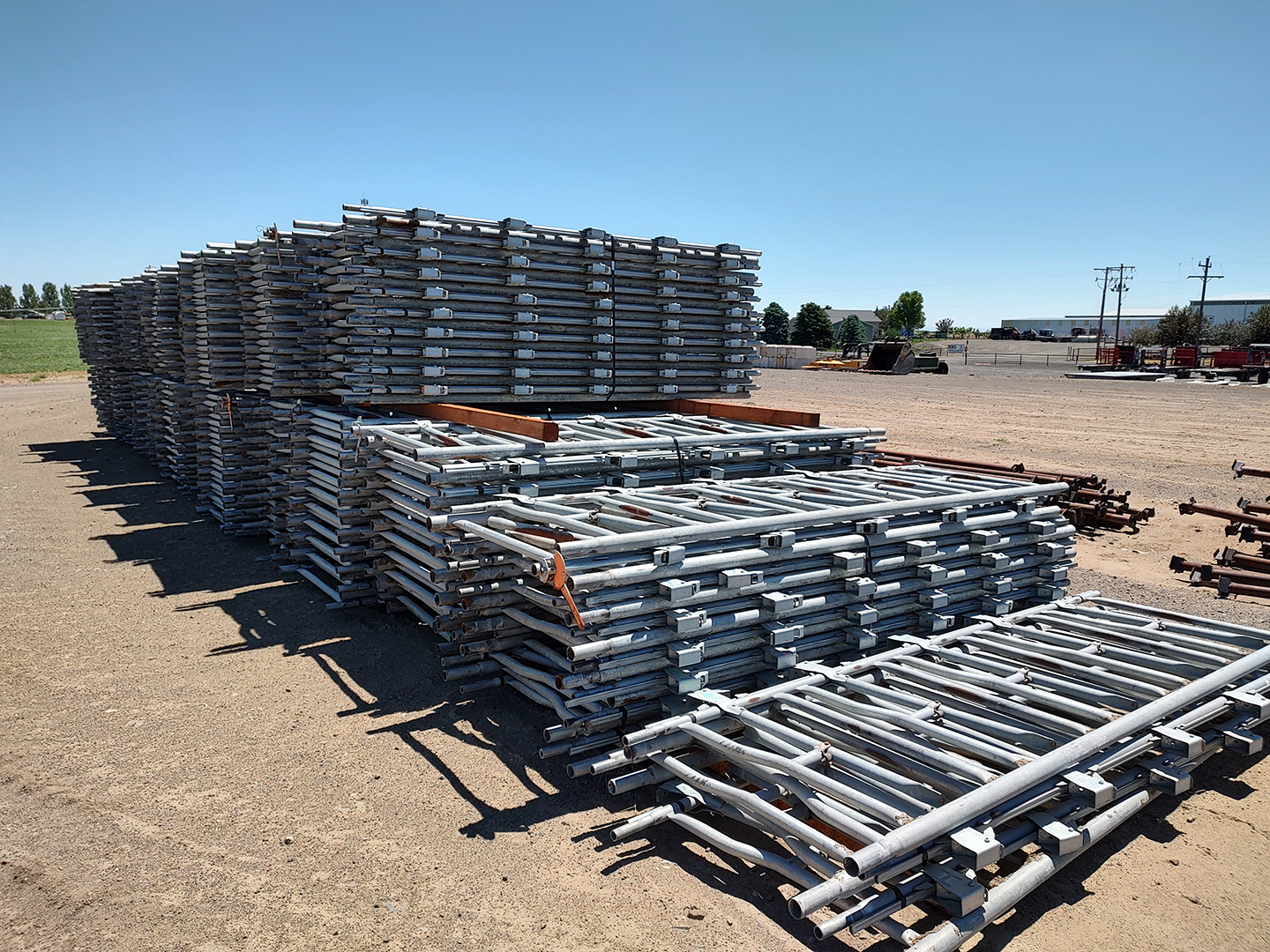 HMI Heavy Duty Headlocks