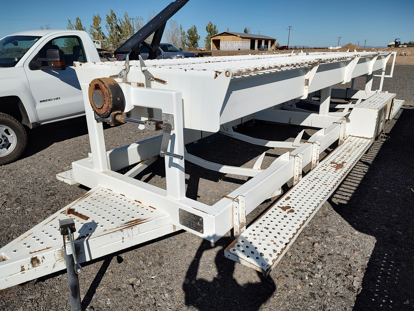 HMI Heavy Duty Headlocks